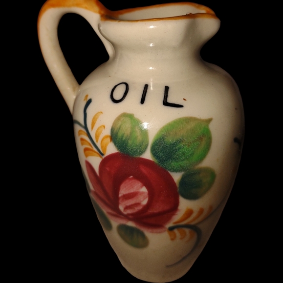 Vintage | Dining | Very Old Beautiful Vintage Oil Jar | Poshmark